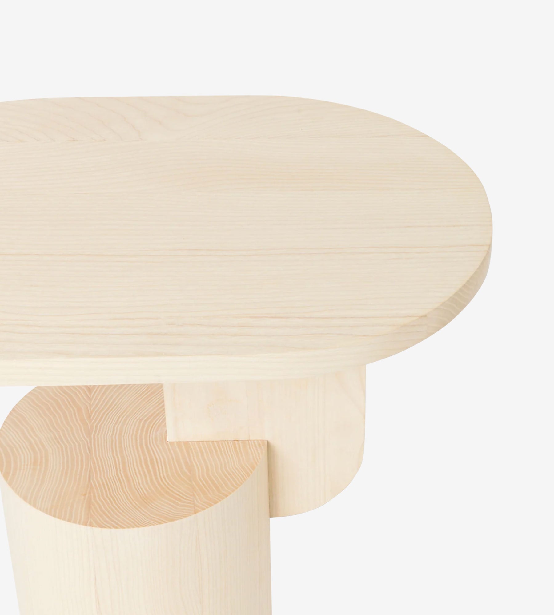 Insert Side Table - Natural Ash by ferm LIVING | Shop designer homewares, furniture and side ...