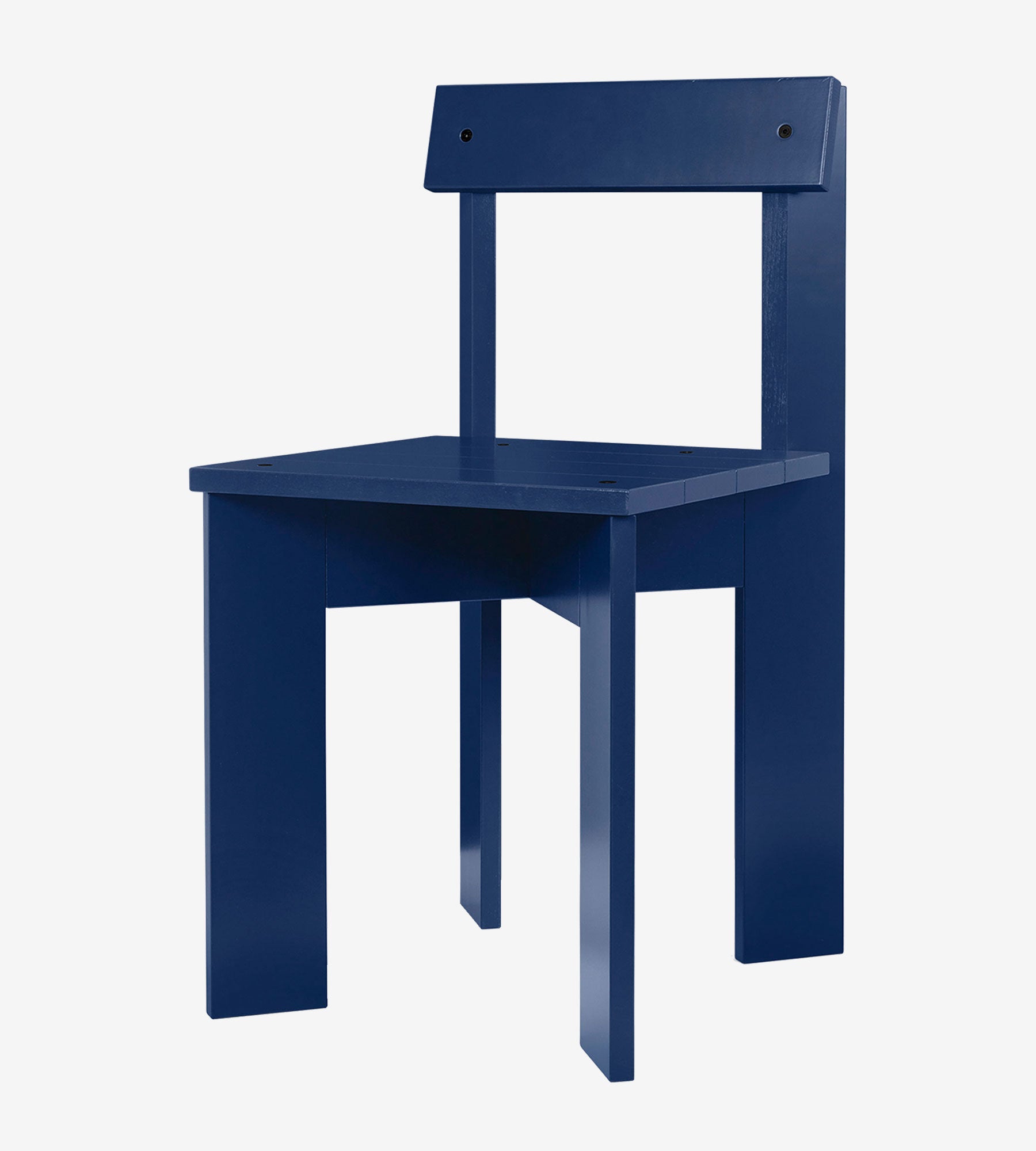 Ark Dining Chair - Blue by Ferm LIVING | Shop designer homewares ...