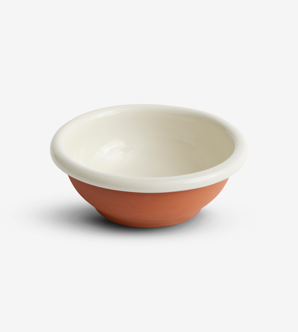 Barro Salad Bowl Large - Off-White by HAY | Shop designer homewares ...