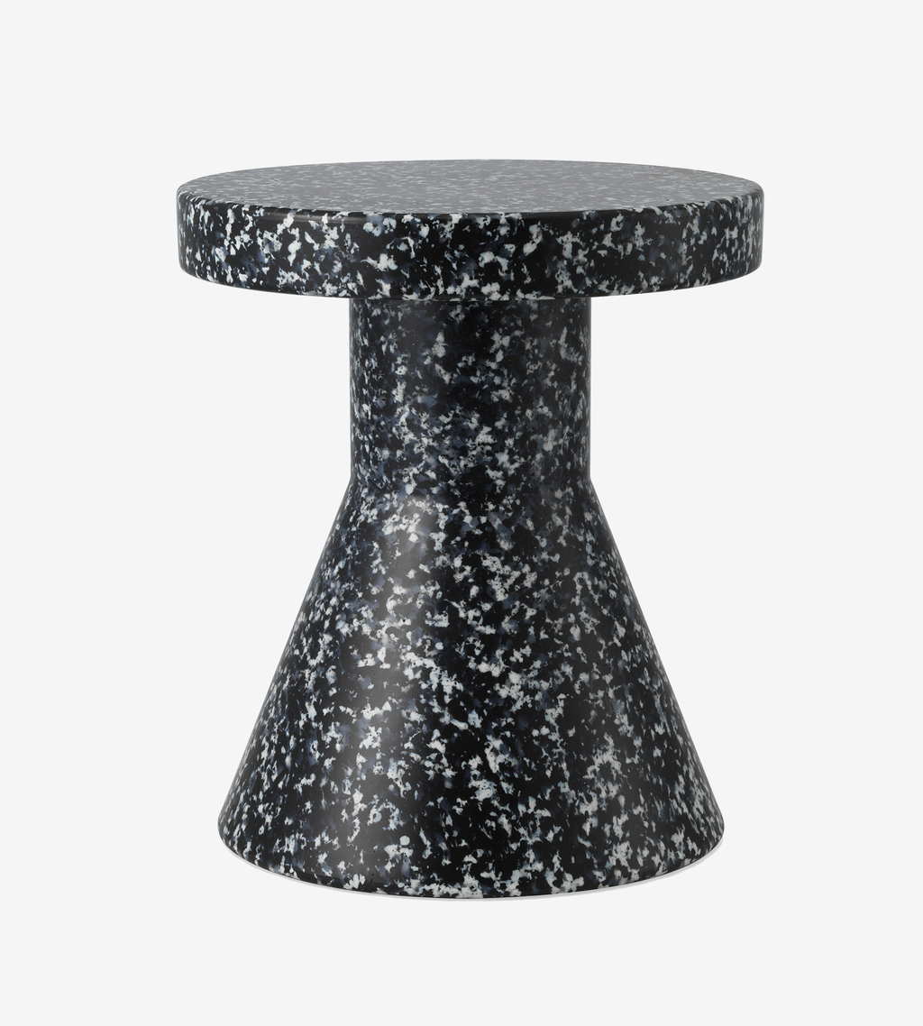 Bit Stool Cone Black/White by Normann Copenhagen | Shop designer ...