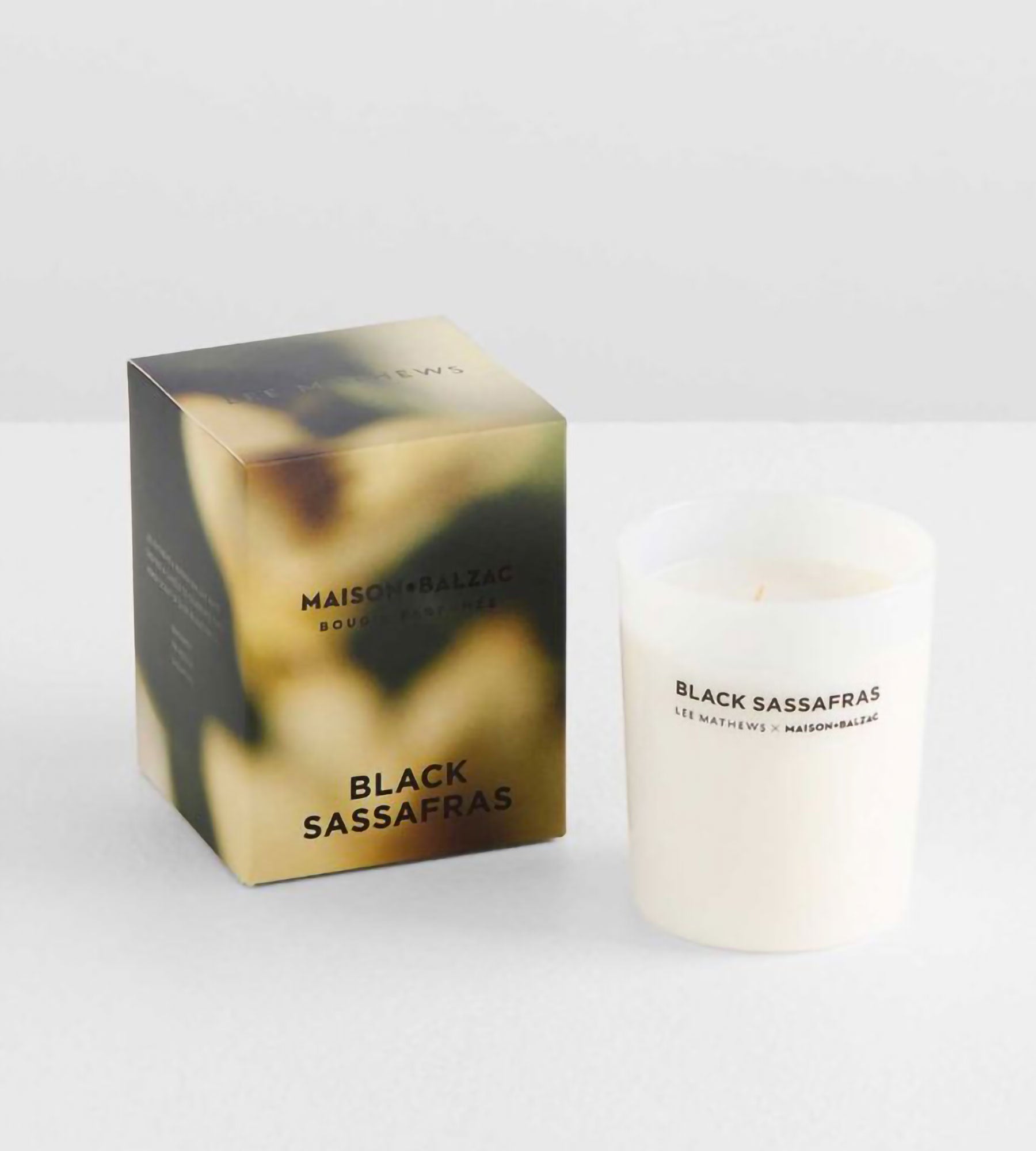 Black Sassafras Scented Candle by Maison Balzac | Shop designer ...
