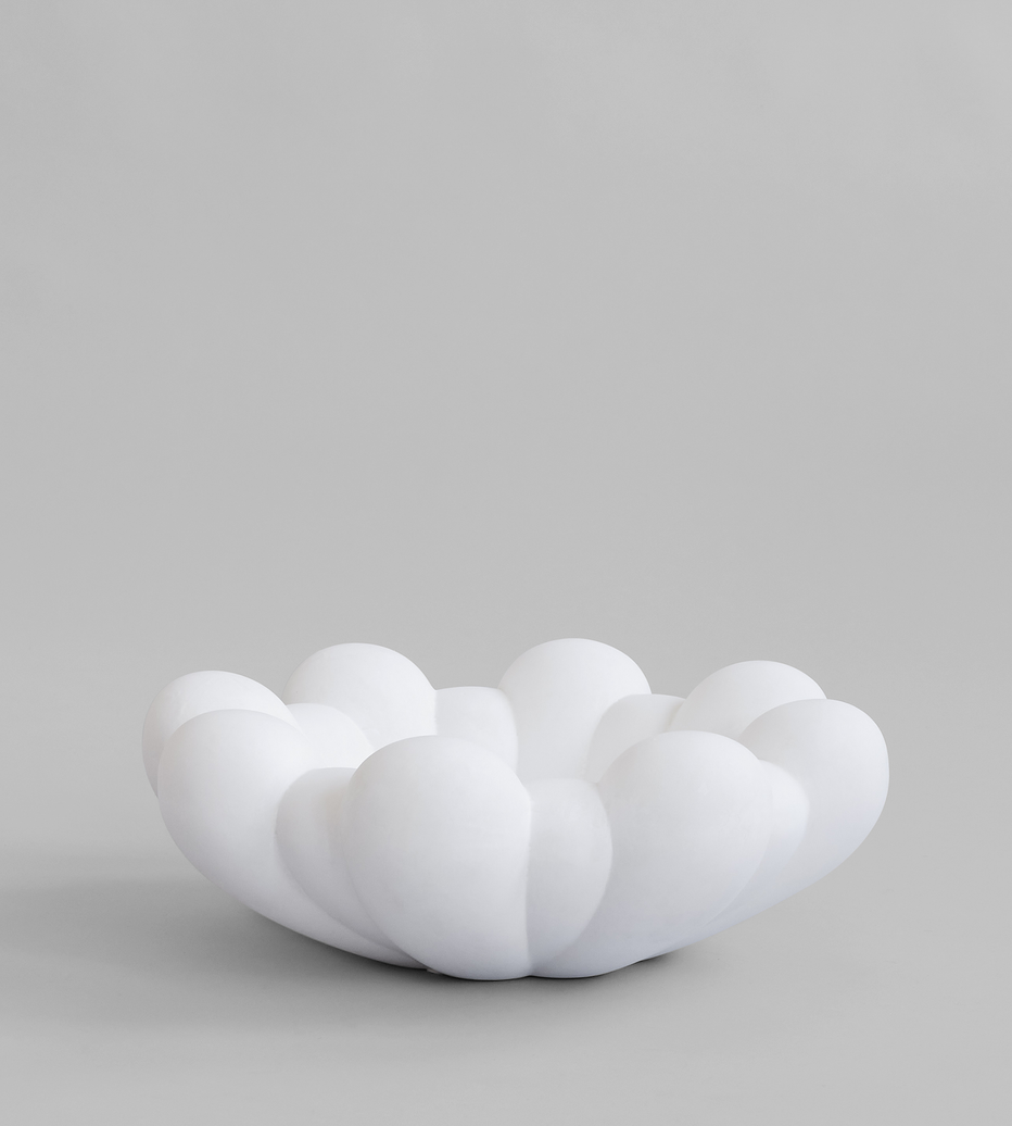 Bloom Tray Big - Bone White by 101 Copenhagen | Shop designer homewares ...