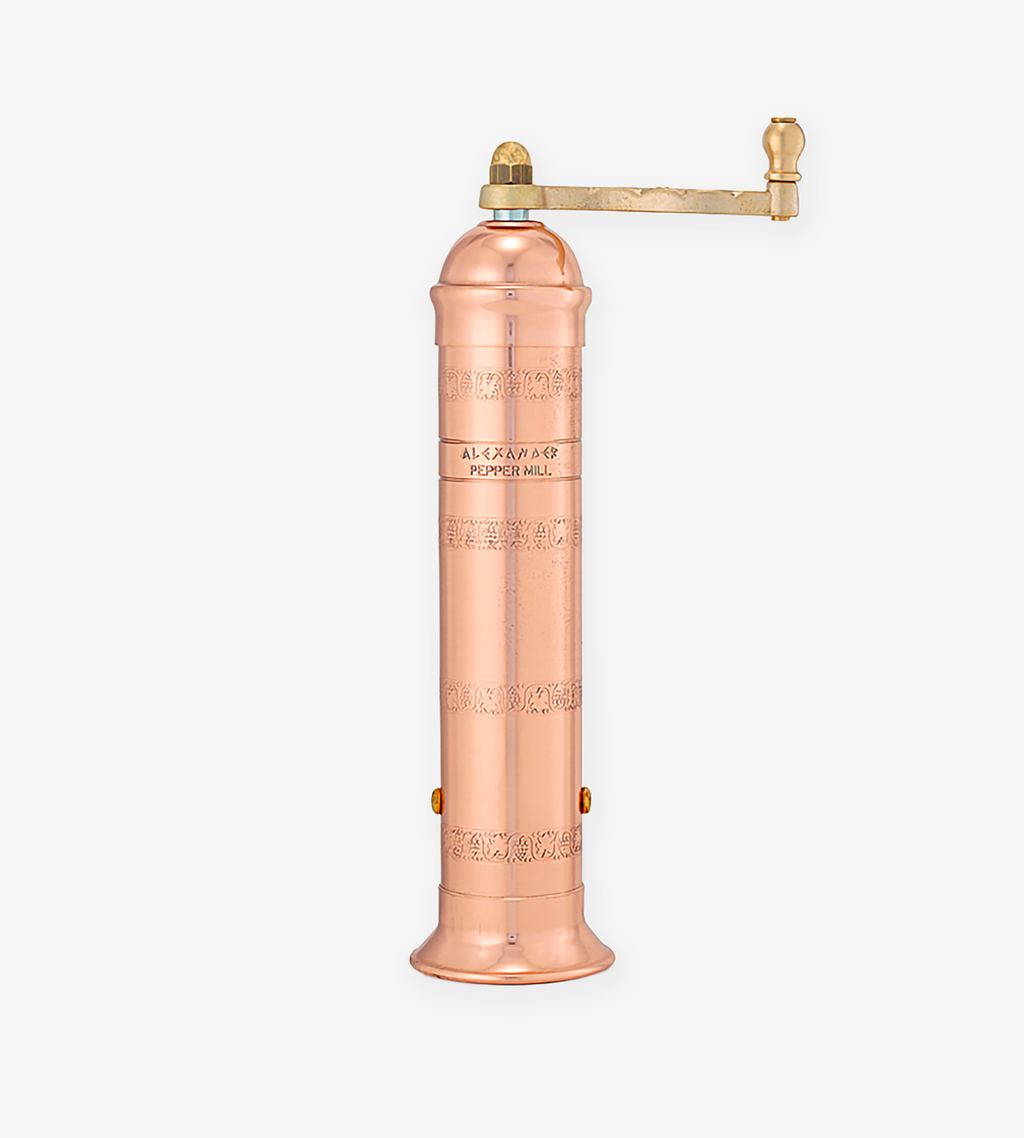 Copper Pepper Mill by Alexander Mill Co | Shop designer homewares and ...
