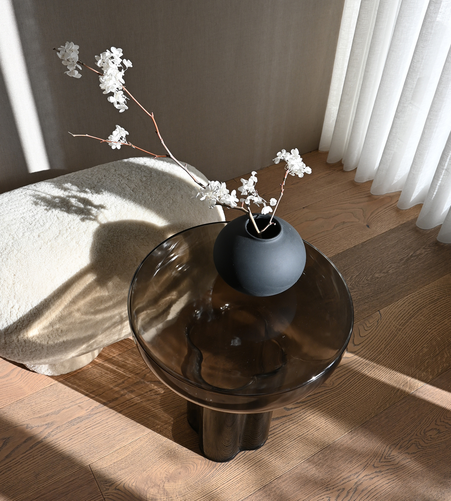 Crown Table Tall - Smoked Forest by 101 Copenhagen | Shop designer ...