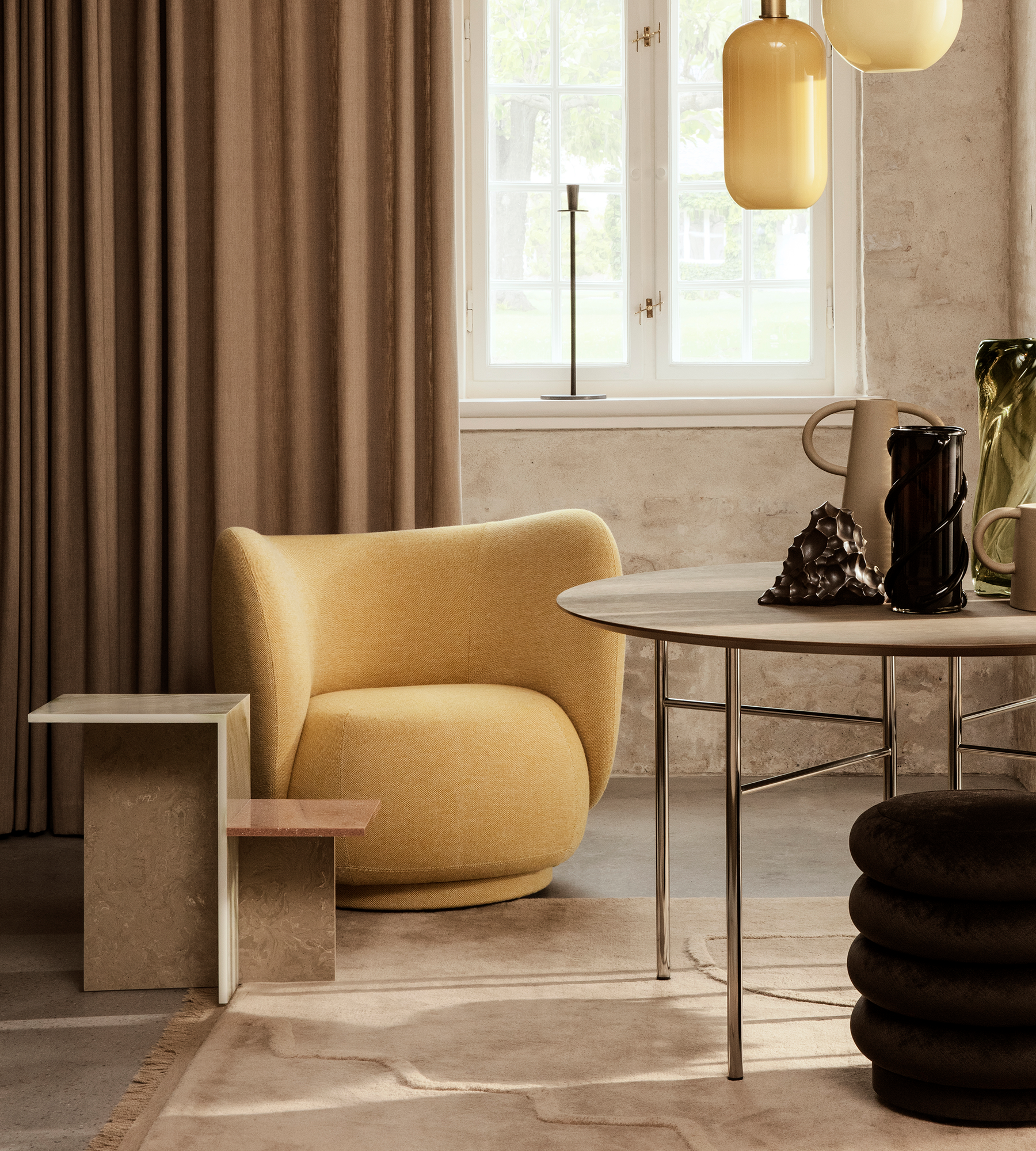 Distinct Side Table by ferm LIVING | Shop designer homewares, side ...