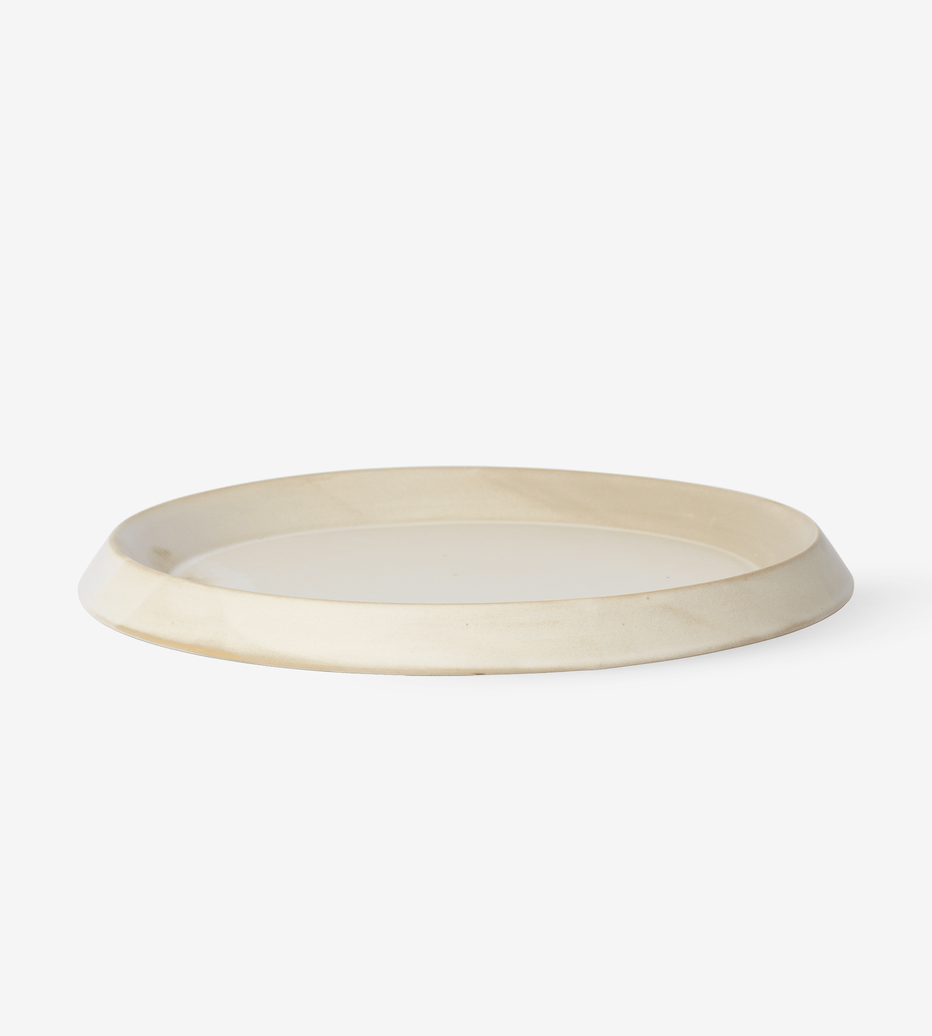 Erena Serving Platter - Cream by Ferm Living | Shop designer homewares ...