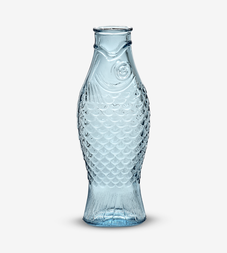 Fish & Fish Carafe - Blue by Serax | Shop designer homewares, glassware ...