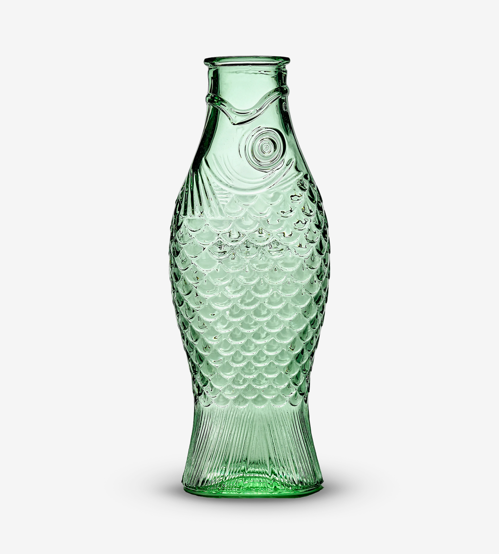 Fish & Fish Carafe - Green by Serax | Shop designer homewares ...