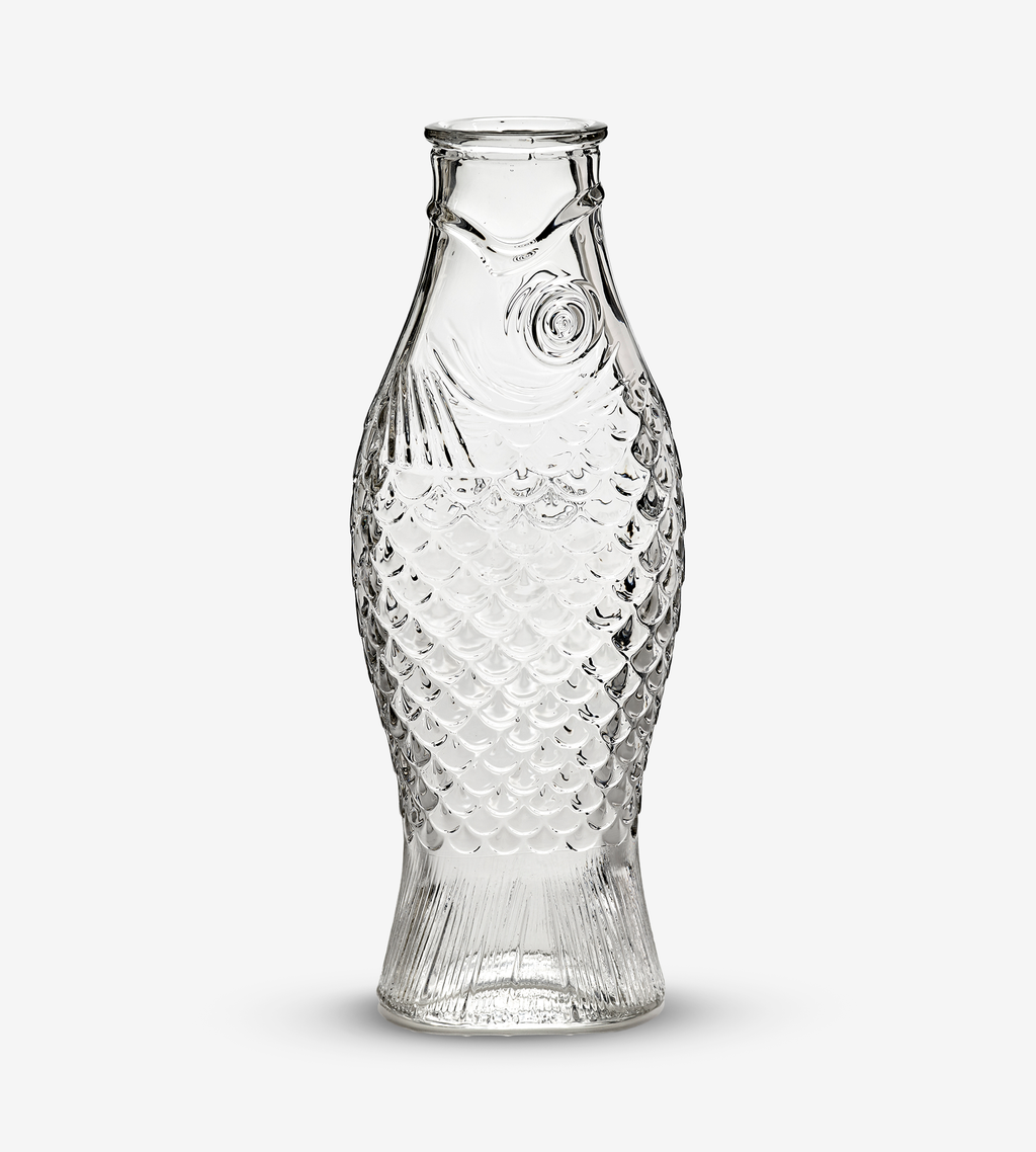 Fish & Fish Carafe - Clear by Serax | Shop designer homewares ...