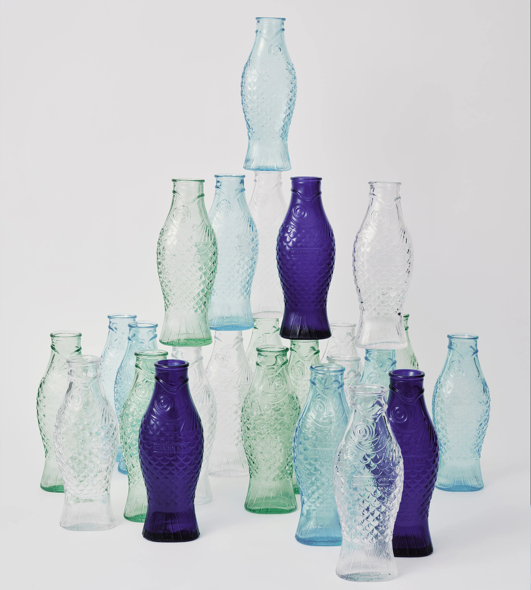 Fish & Fish Carafe - Cobalt by Serax | Shop designer homewares ...
