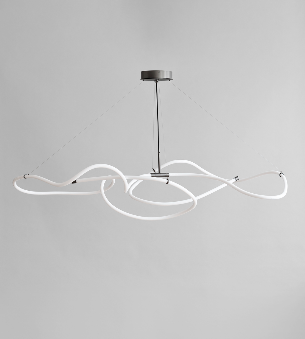Ghost Chandelier Big - Neon by 101 Copenhagen | Shop designer homewares ...