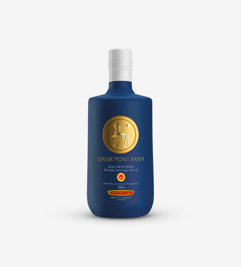 Greek Pony Farm Premium P.D.O Kalamata Extra Virgin Olive Oil | Shop ...