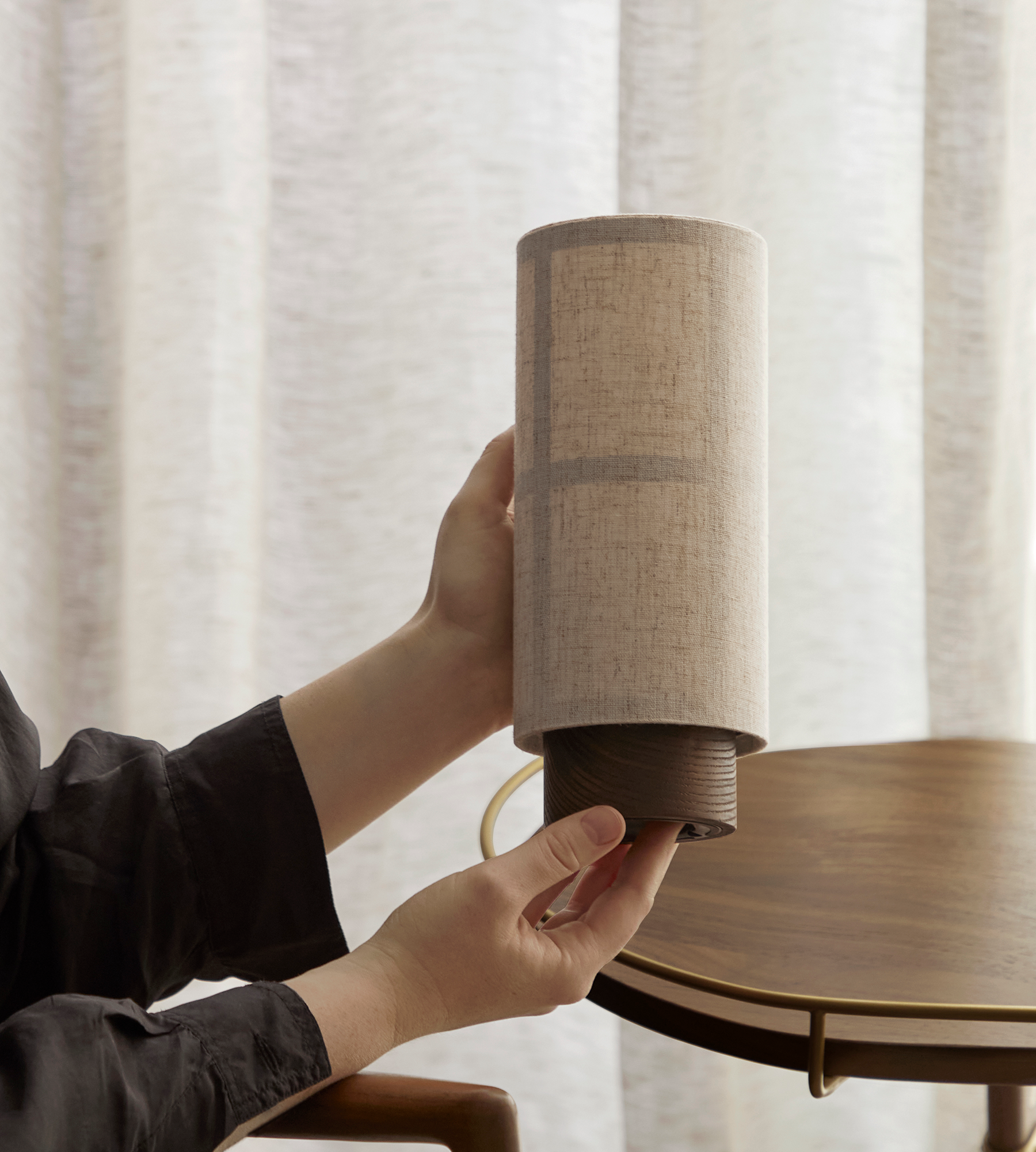 Hashira Portable Table Lamp by Audo Copenhagen | Shop designer ...
