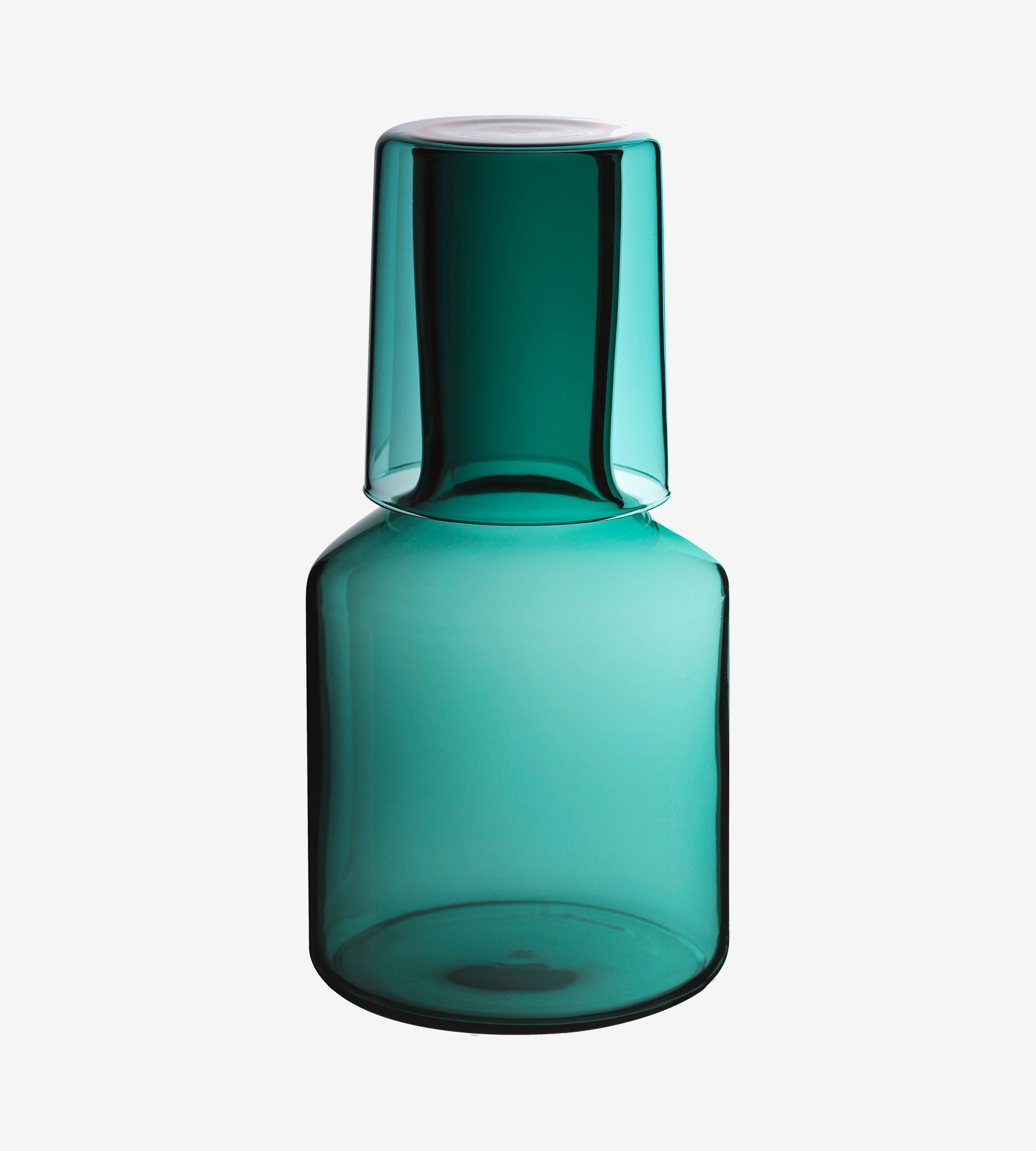 J'Ai Soif Carafe & Glass - Teal by Maison Balzac | Shop designer ...