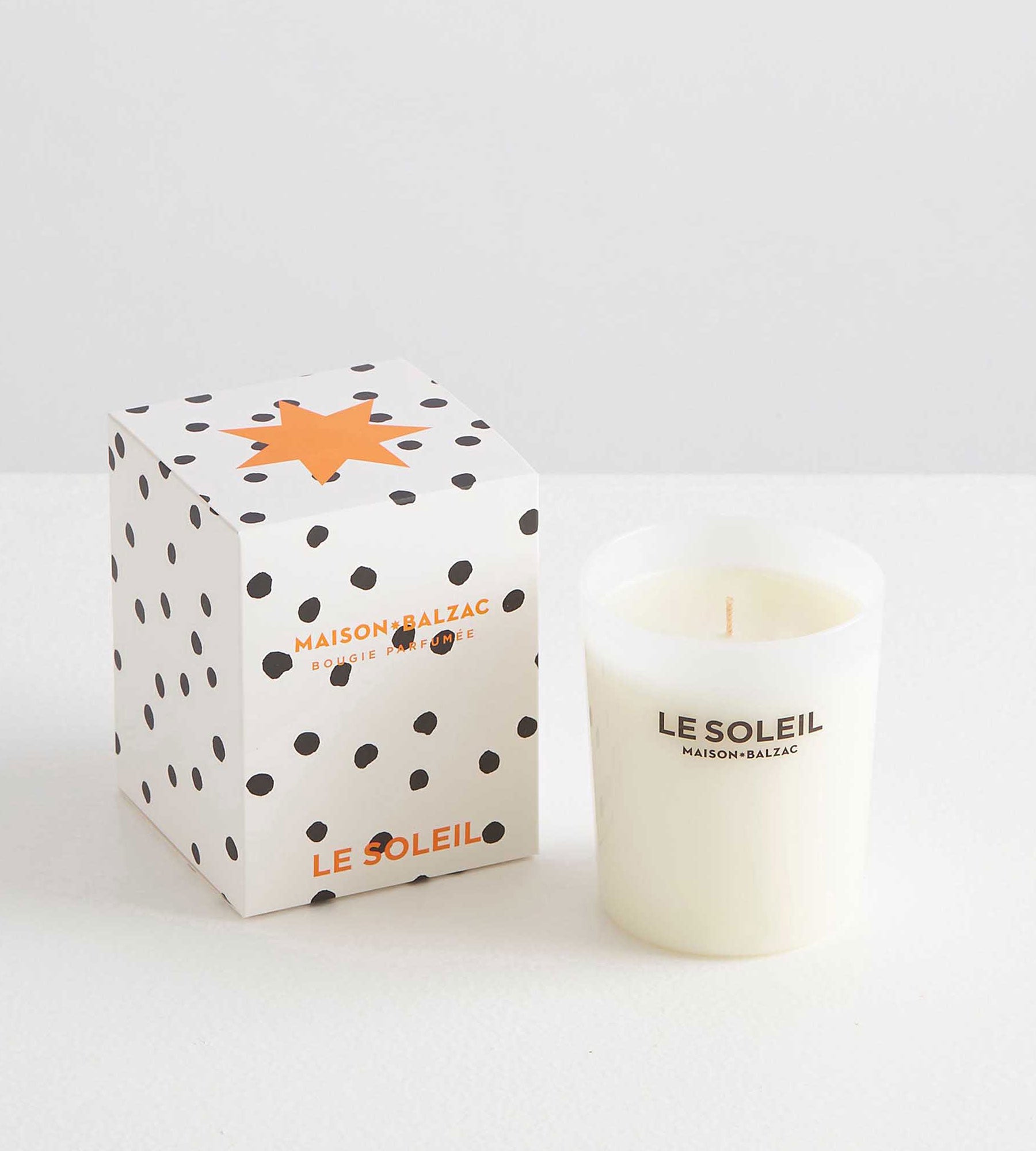 Le Soleil Scented Candle by Maison Balzac | Shop designer homewares ...