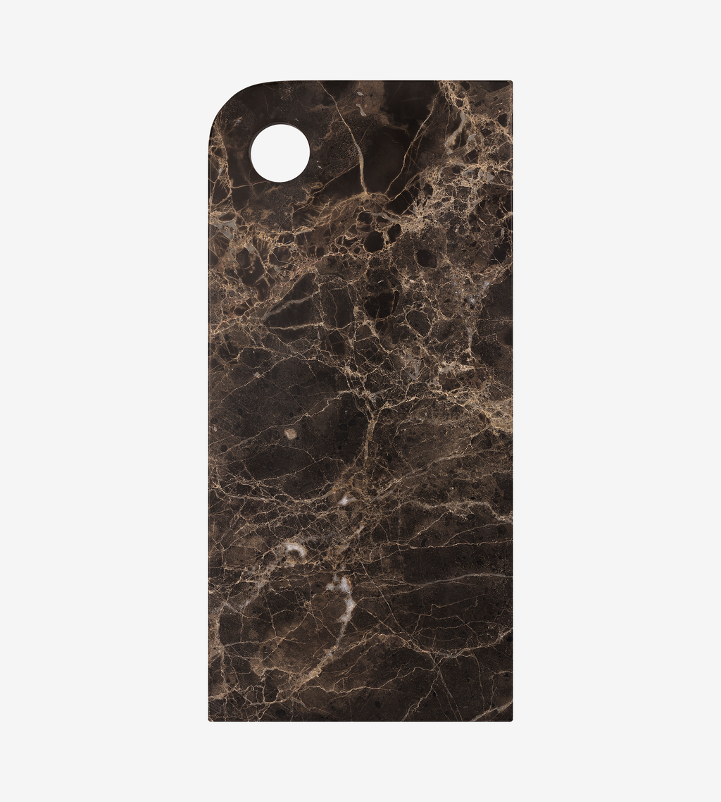 Marble Serving Board Large - Brown by Mette Ditmer | Shop designer ...