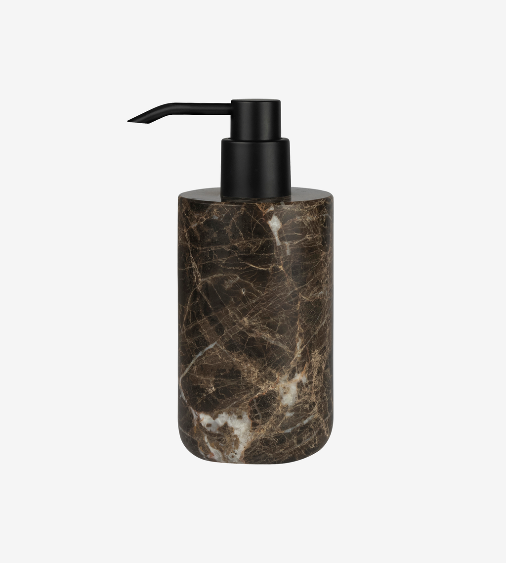 Marble Dispenser Tall - Brown by Mette Ditmer | Shop designer homewares ...