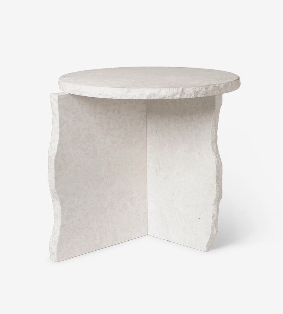 Mineral Sculptural Table by Ferm Living | Shop designer homewares ...