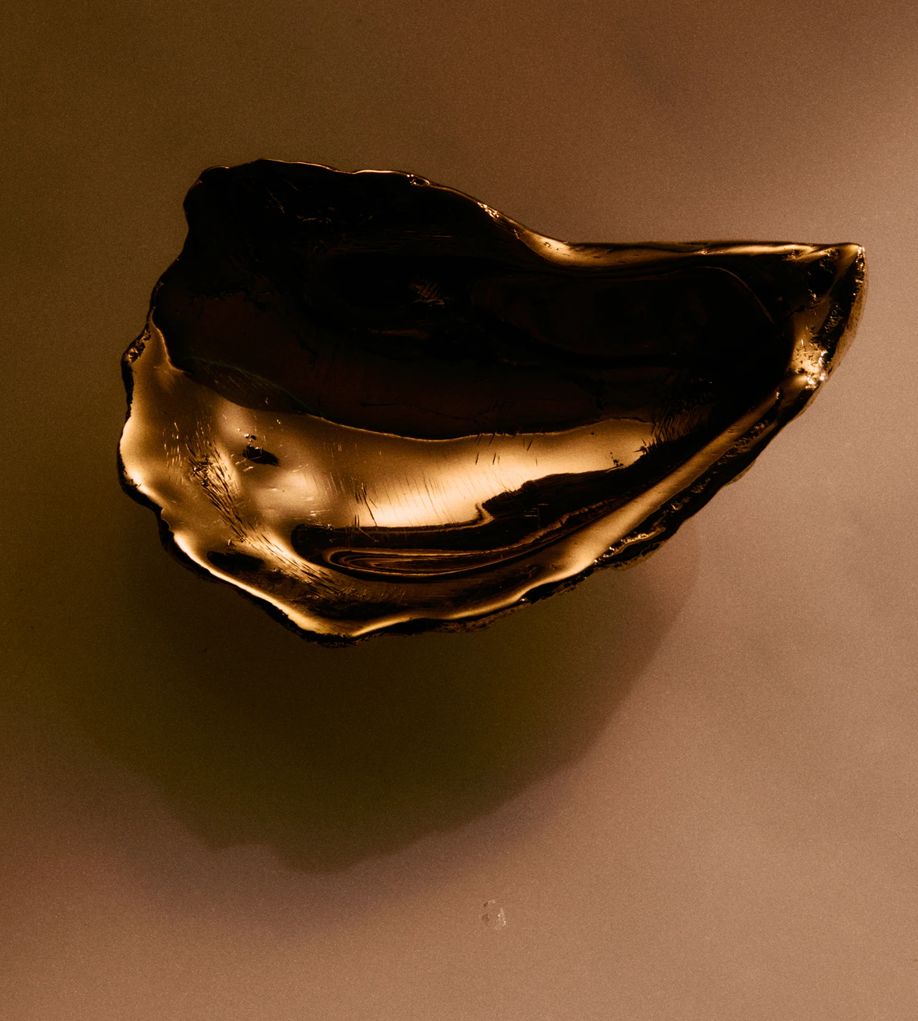 Oyster Incense Holder - Brass by Corey Ashford | Shop designer ...