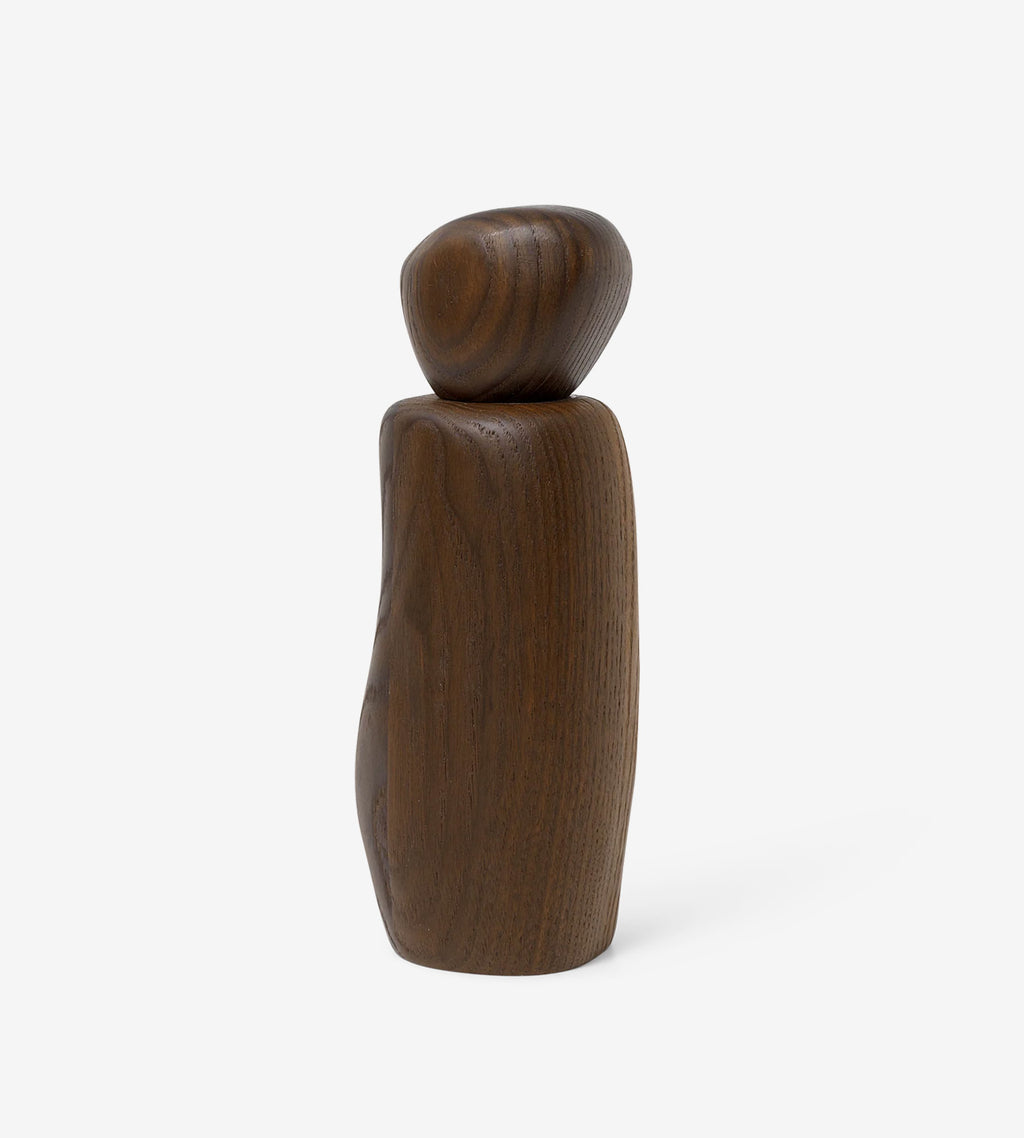 Pebble Grinder - Dark Brown by Ferm Living | Shop designer homewares ...
