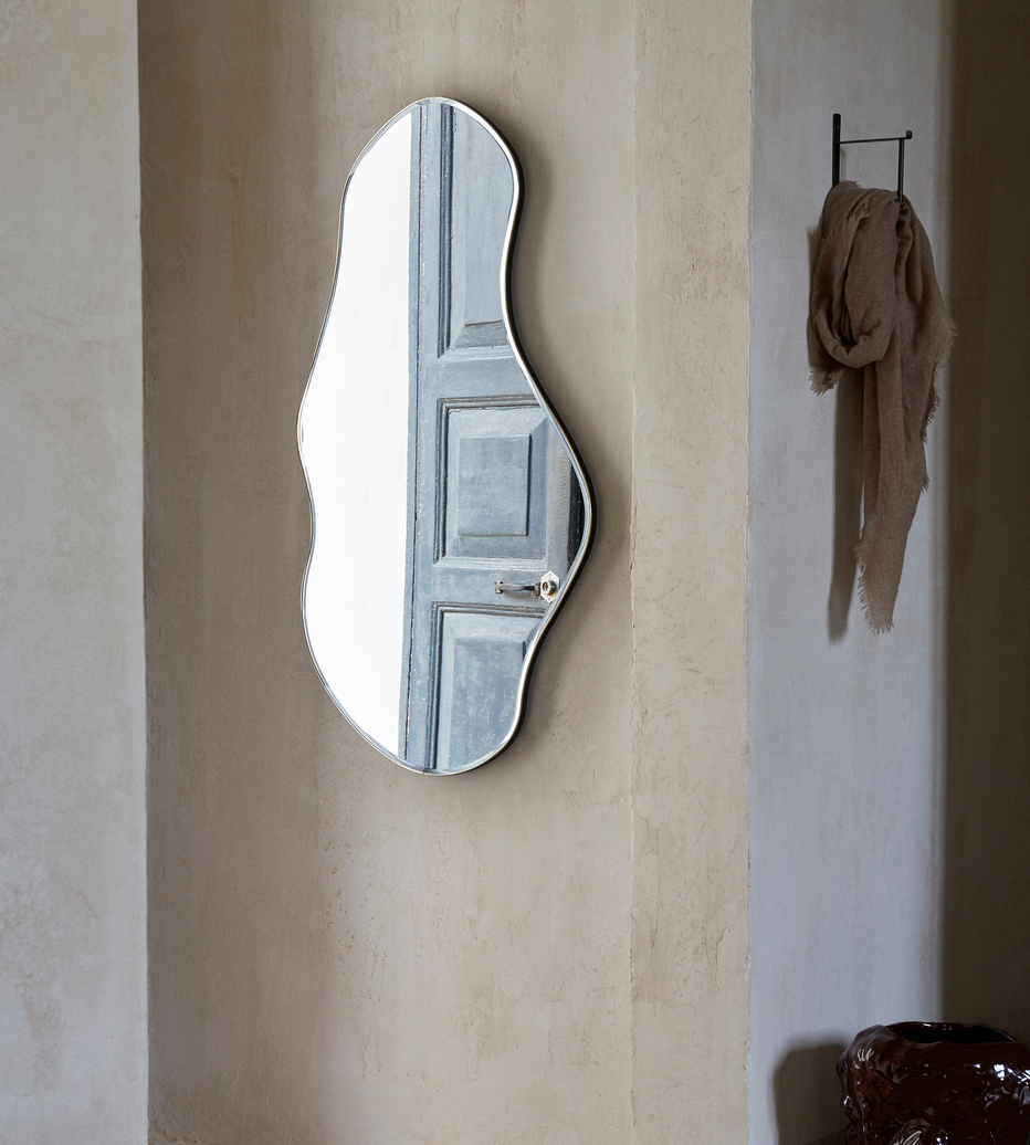 Pond Mirror - Large by Ferm Living | Shop designer homewares, decor and ...