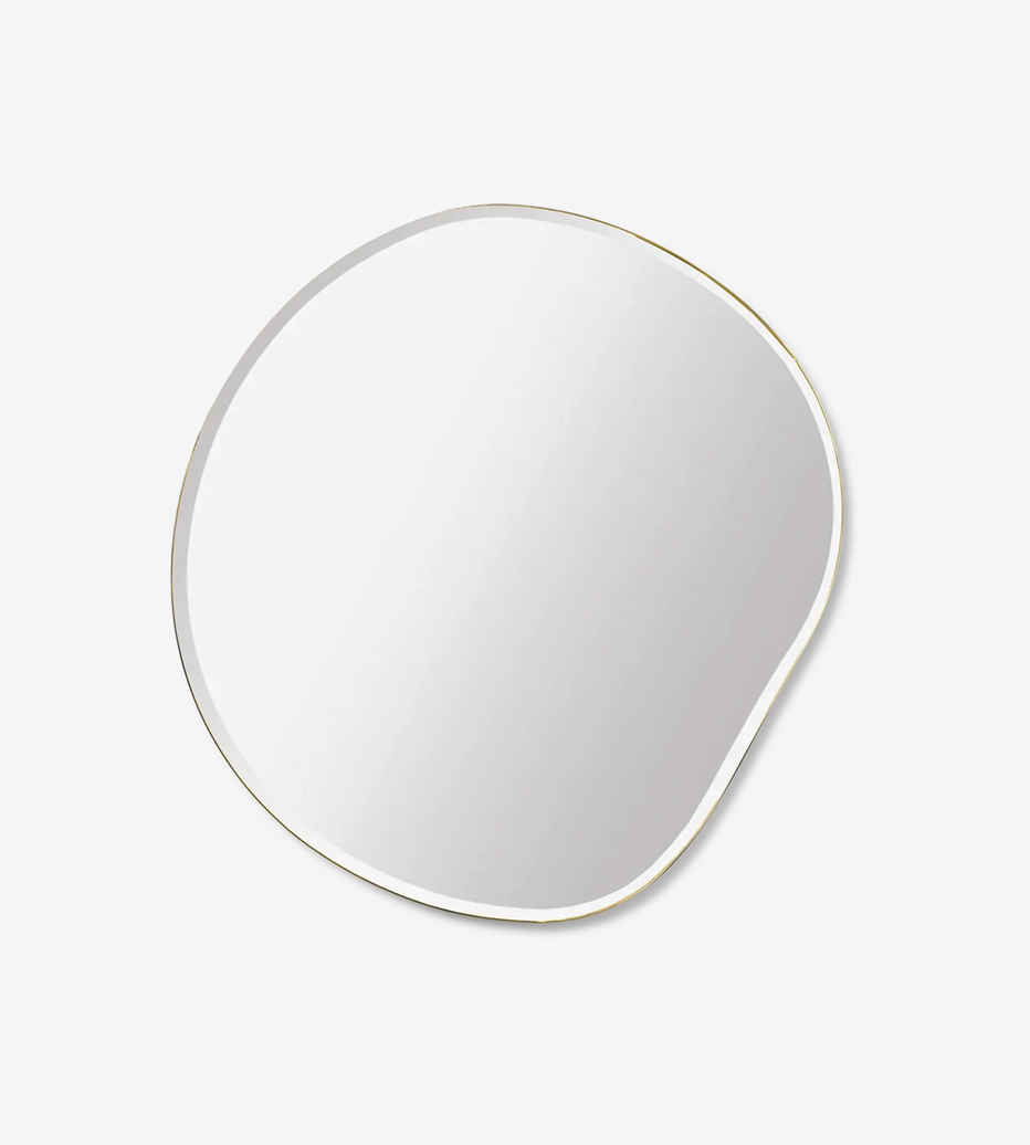 Pond Mirror Small by Ferm Living | Shop designer homewares and mirrors ...