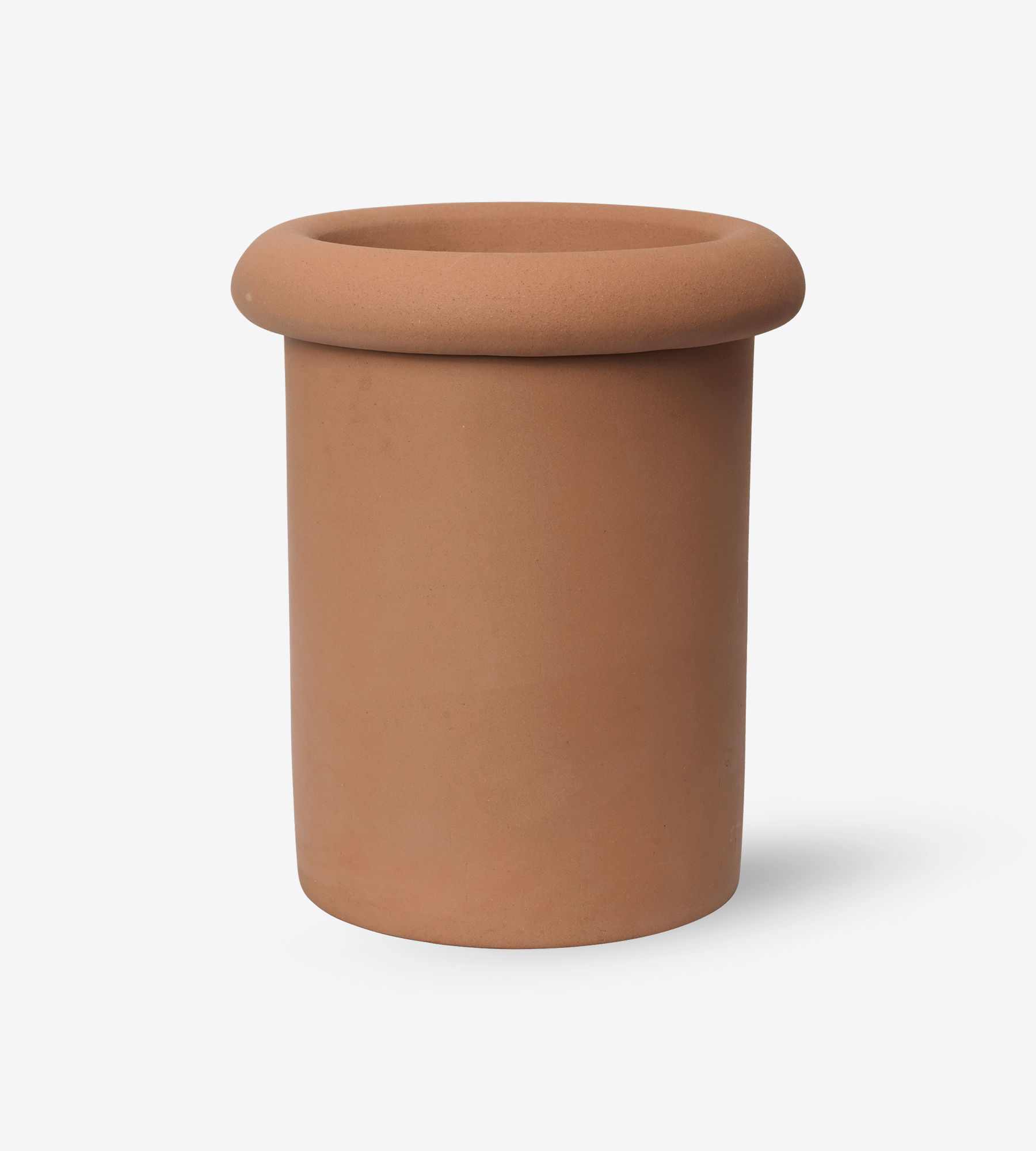 Rollo Pot Small - Terracotta by Ferm Living | Shop designer homewares ...