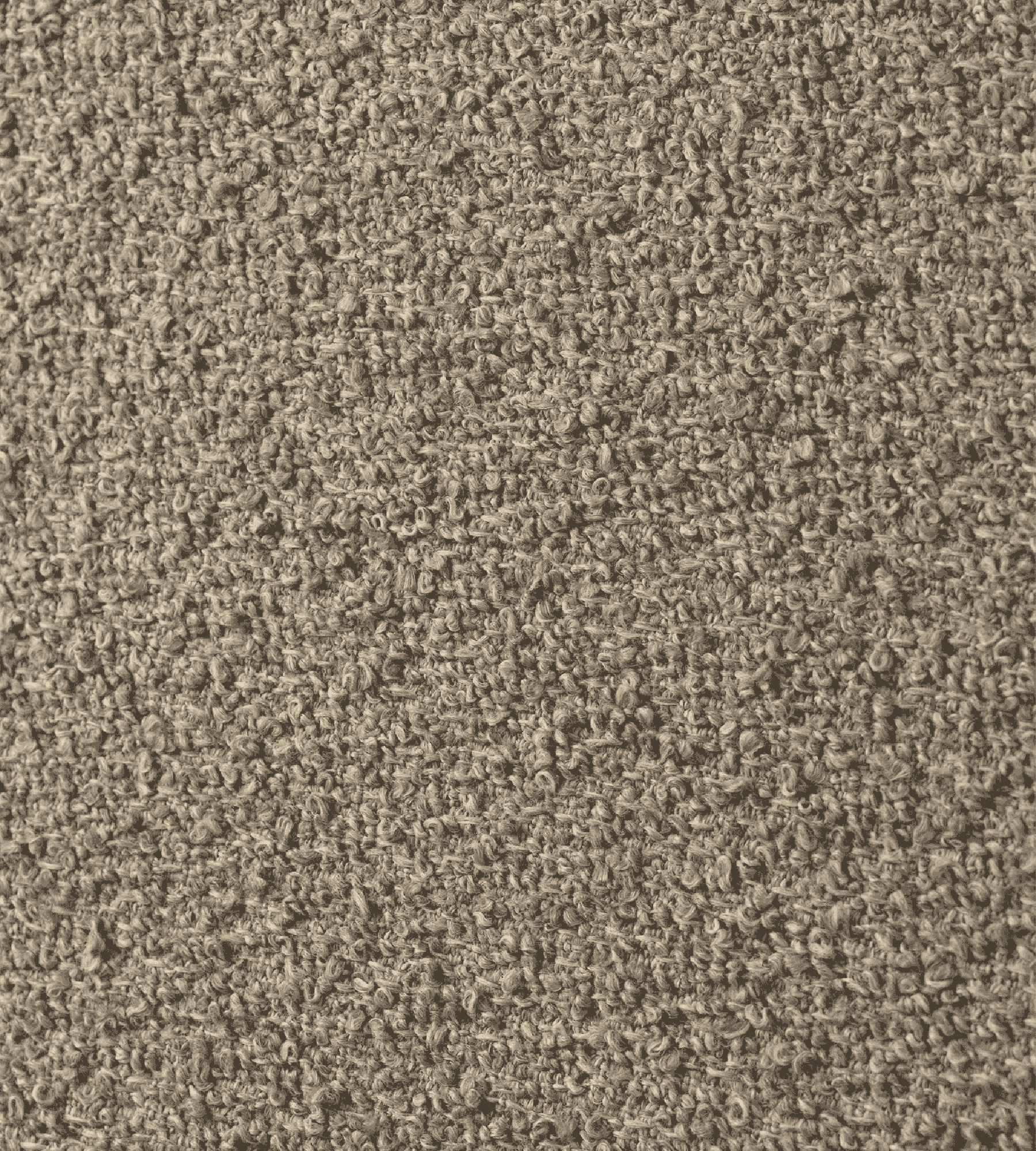 Rouli Pouf Pure Bouclé - Sand by ferm LIVING | Shop designer homewares ...