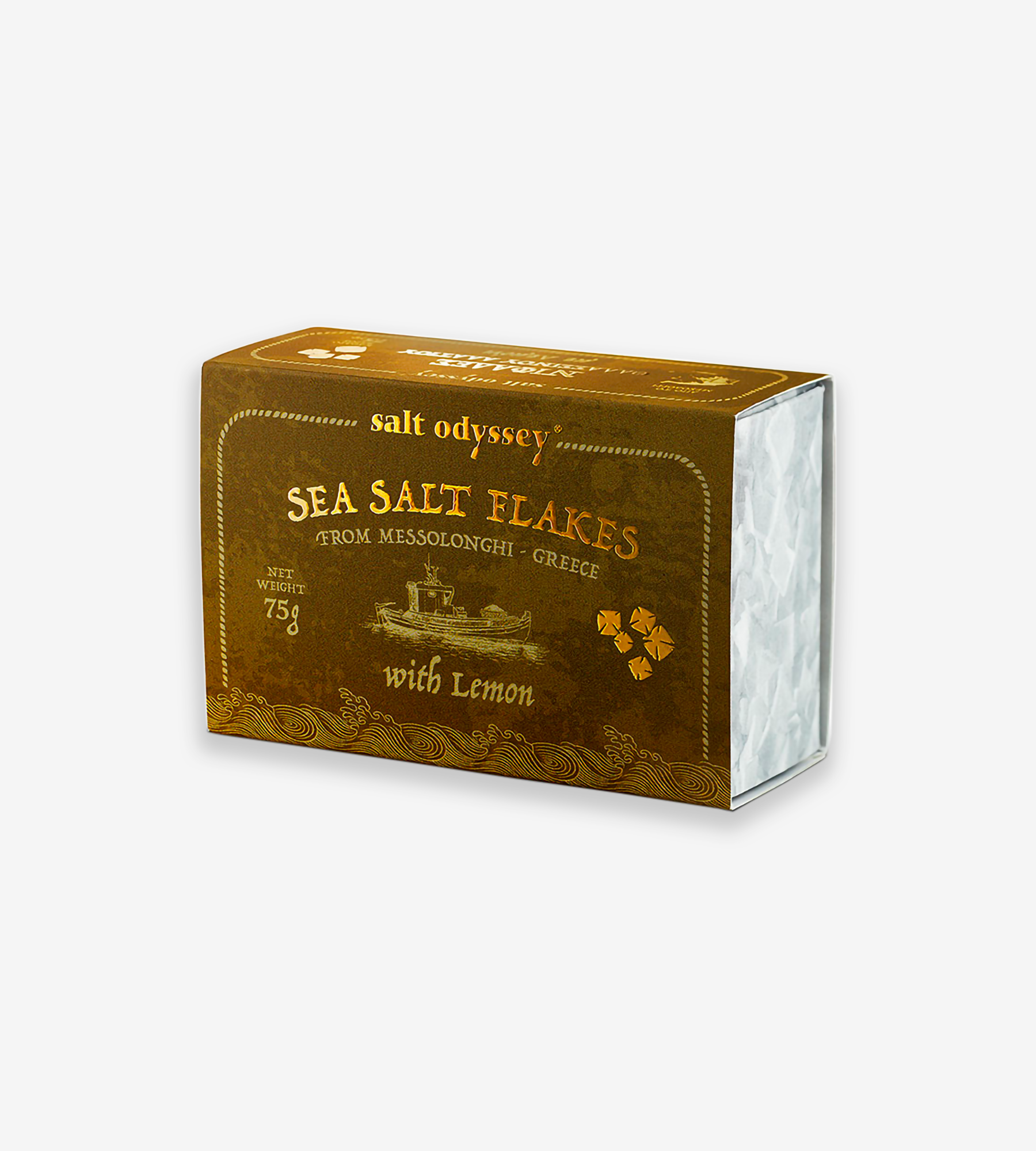 Sea Salt Flakes with Lemon by Salt Odyssey | Shop designer homewares ...