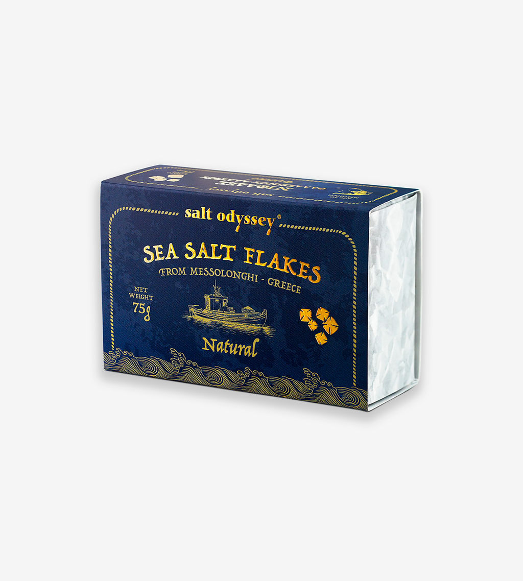 Sea Salt Flakes Natural by Salt Odyssey | Shop designer homewares ...