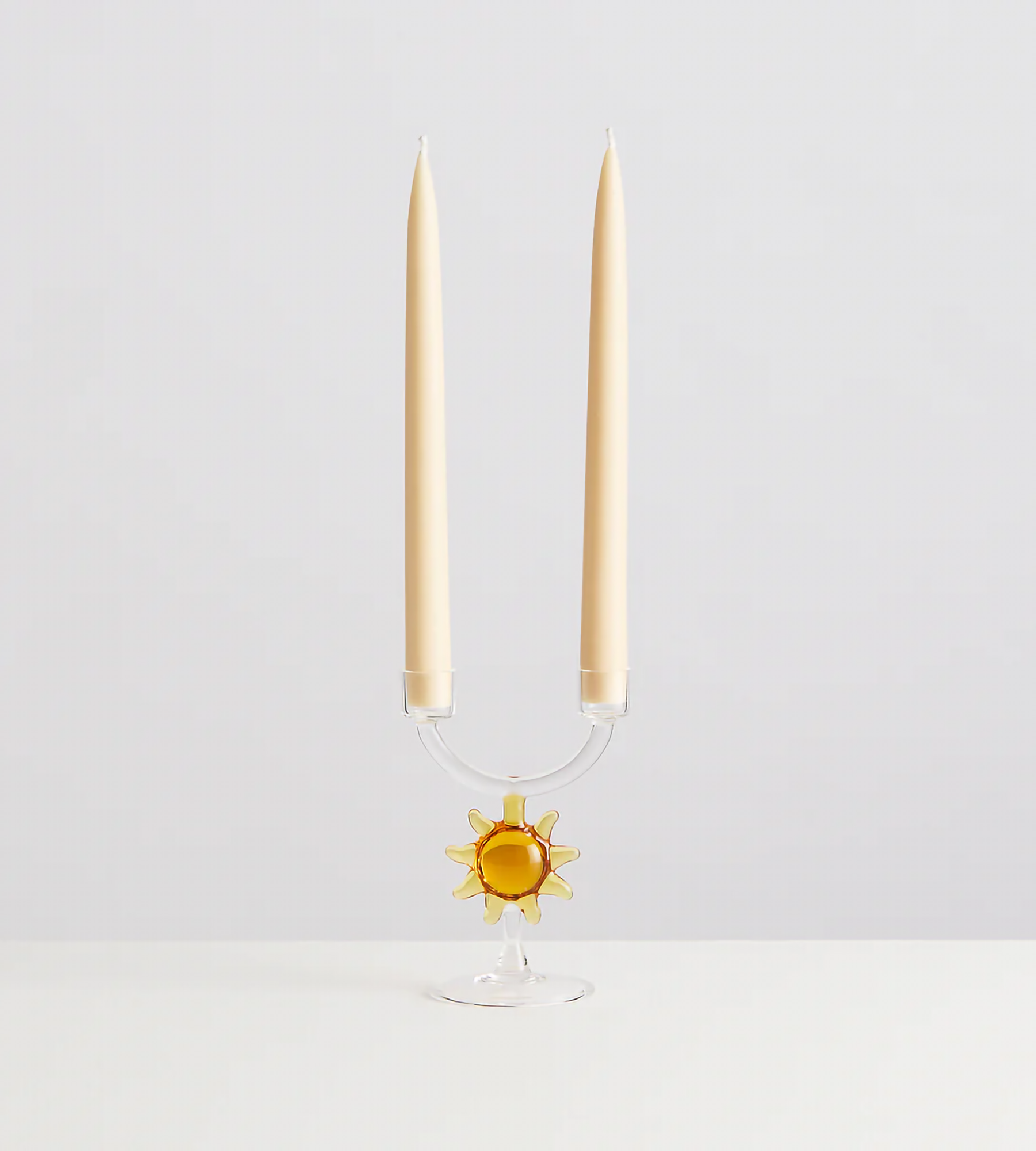 Soleil Double Candle Holder by Maison Balzac | Shop designer homewares ...