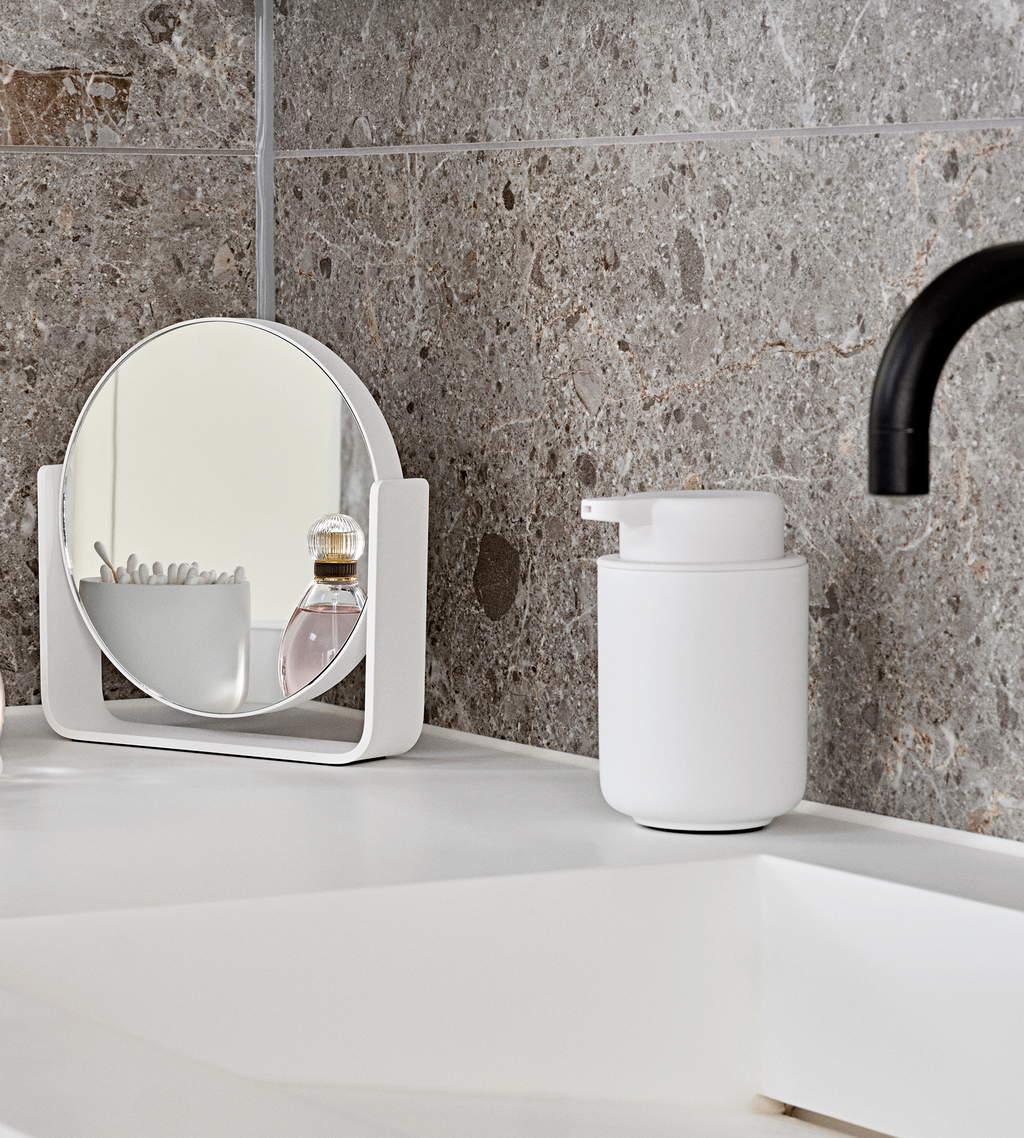 Ume Soap Dispenser - White by Zone Denmark | Shop designer homewares ...
