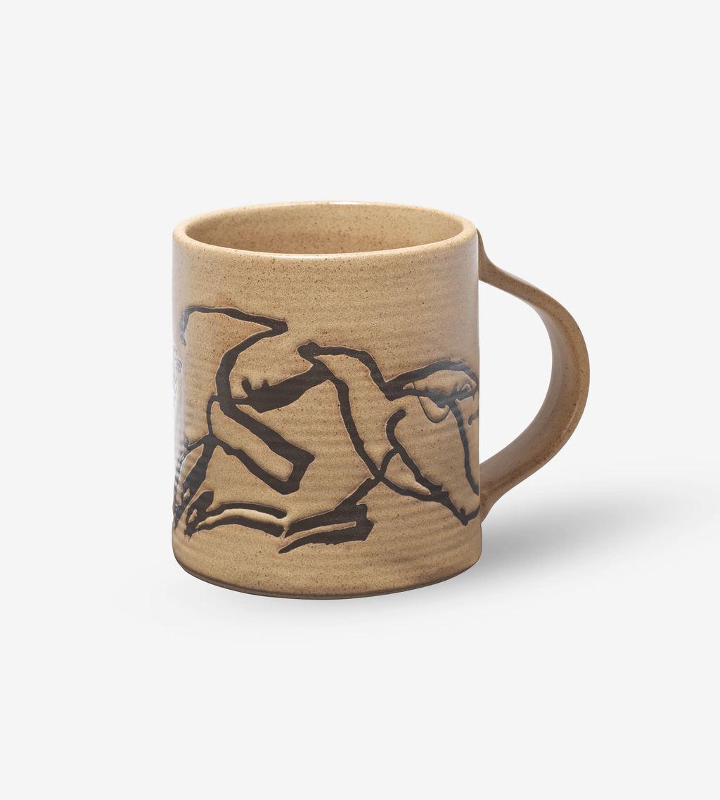 Vuelo Mug - Dark Buff by Ferm Living | Shop designer homewares ...