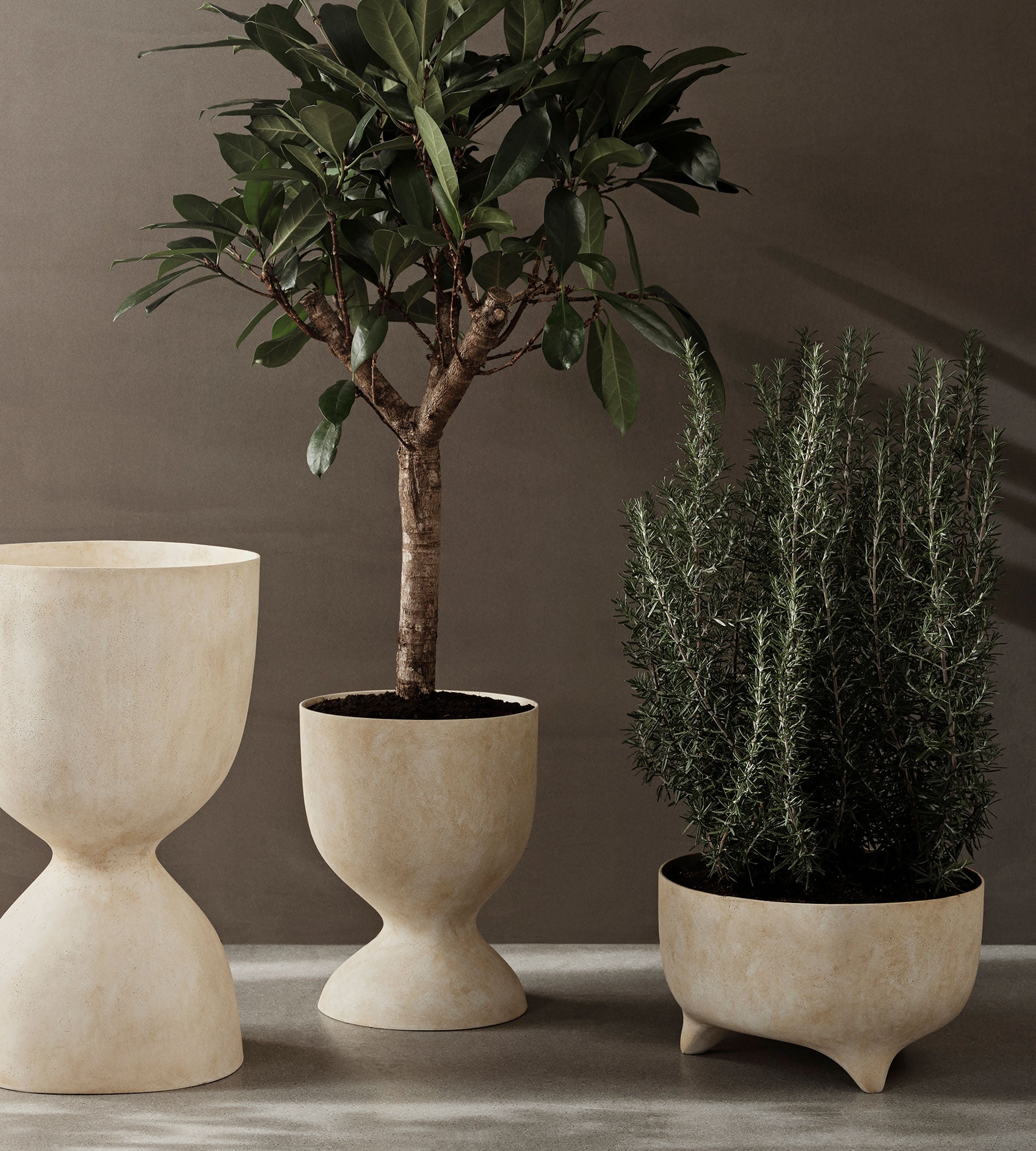 Evoke Pot - Tall by ferm LIVING | Shop designer homewares and pots ...