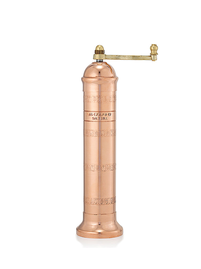 Copper Salt Mill by Alexander Mill Co | Shop designer homewares and ...