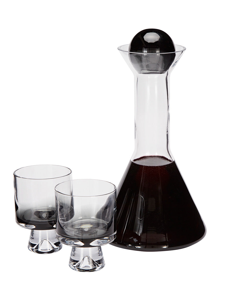 Tank Low Ball Glasses (set of 2) - Black by Tom Dixon | Shop designer ...